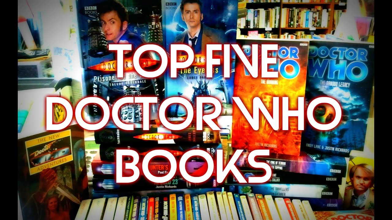 Top Five Doctor Who Books - YouTube