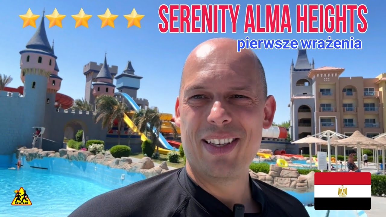Egipt 🇪🇬 Hurghada 🌞 SERENITY ALMA HEIGHTS 🏨 - YouTube