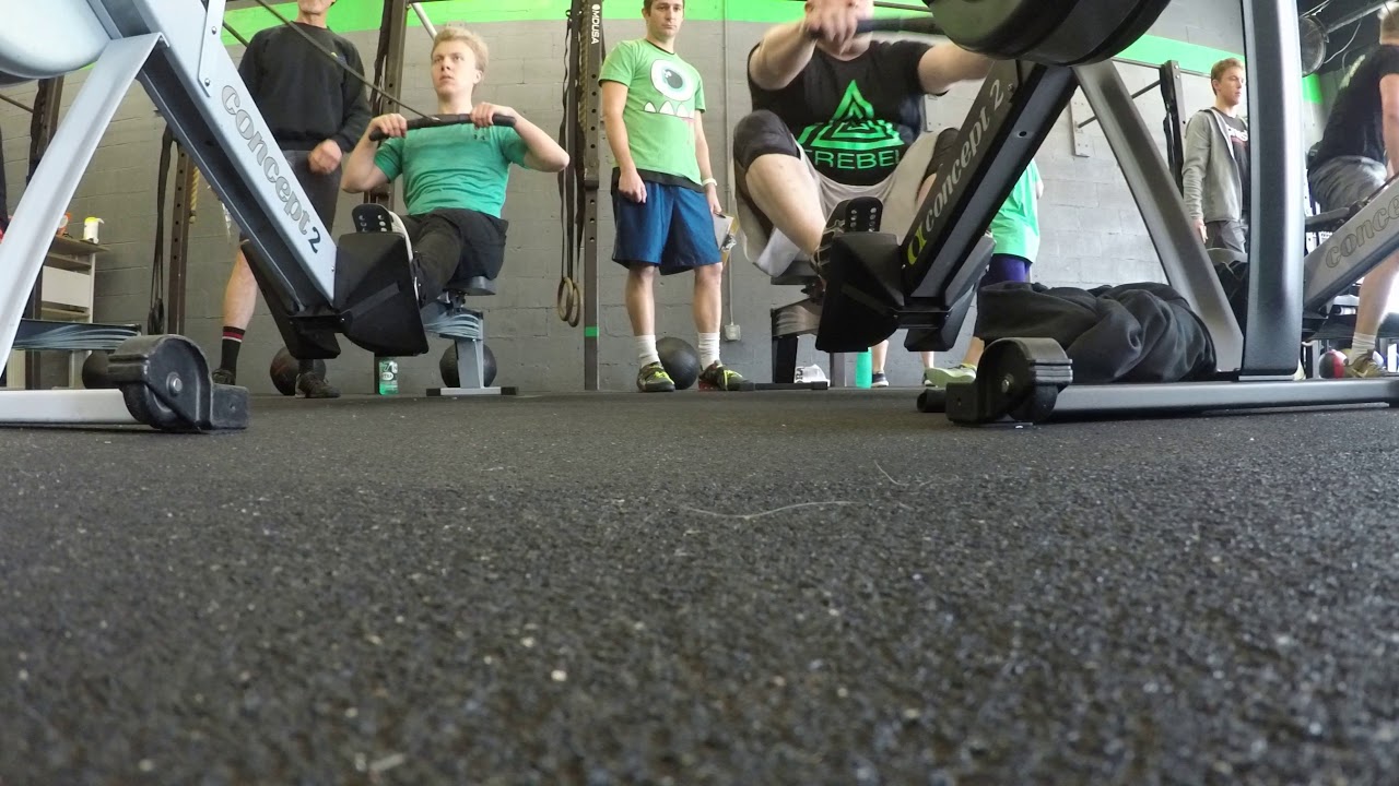 CrossFit Open 19.1 Part 1 - YouTube