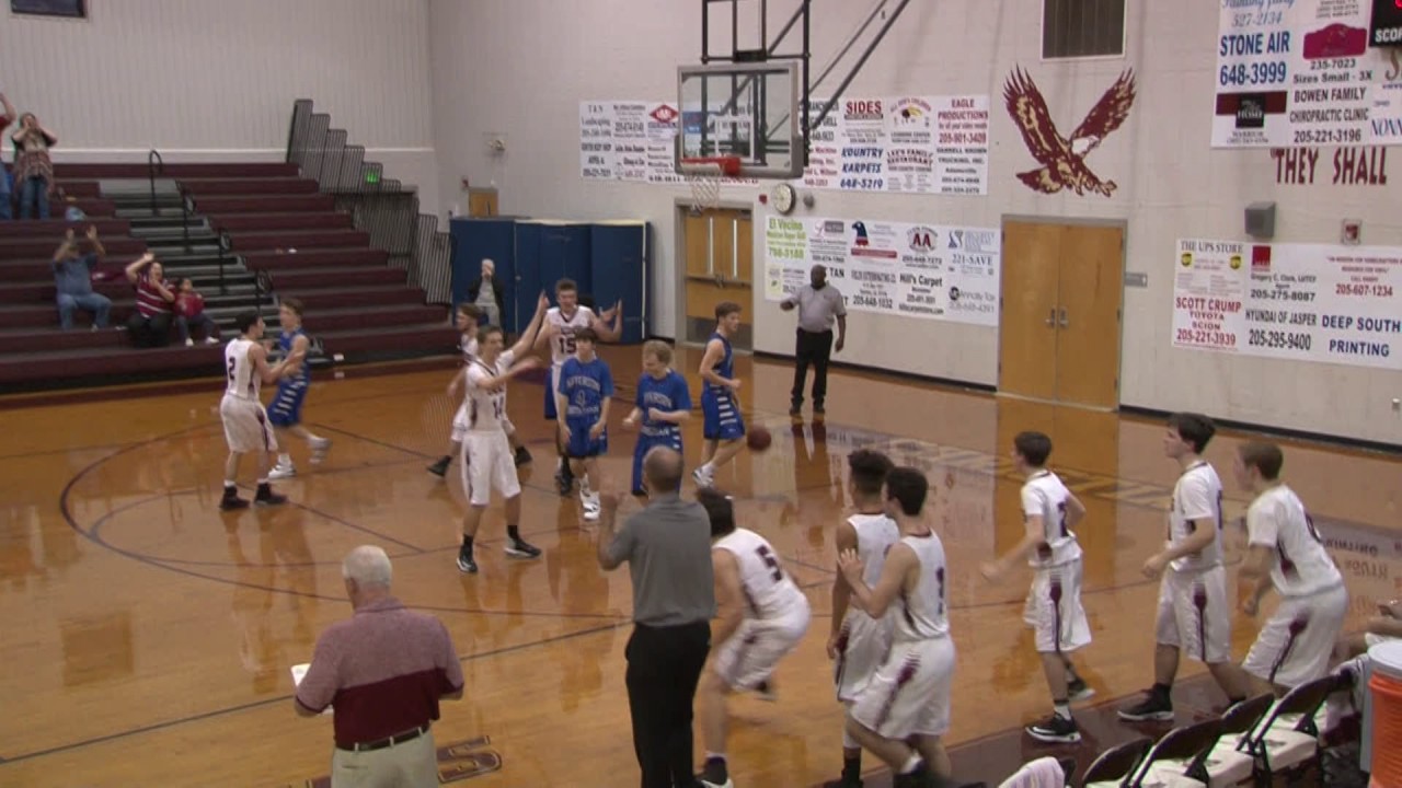 Judson Laird Hits Buzzer Beater for the Win! - YouTube