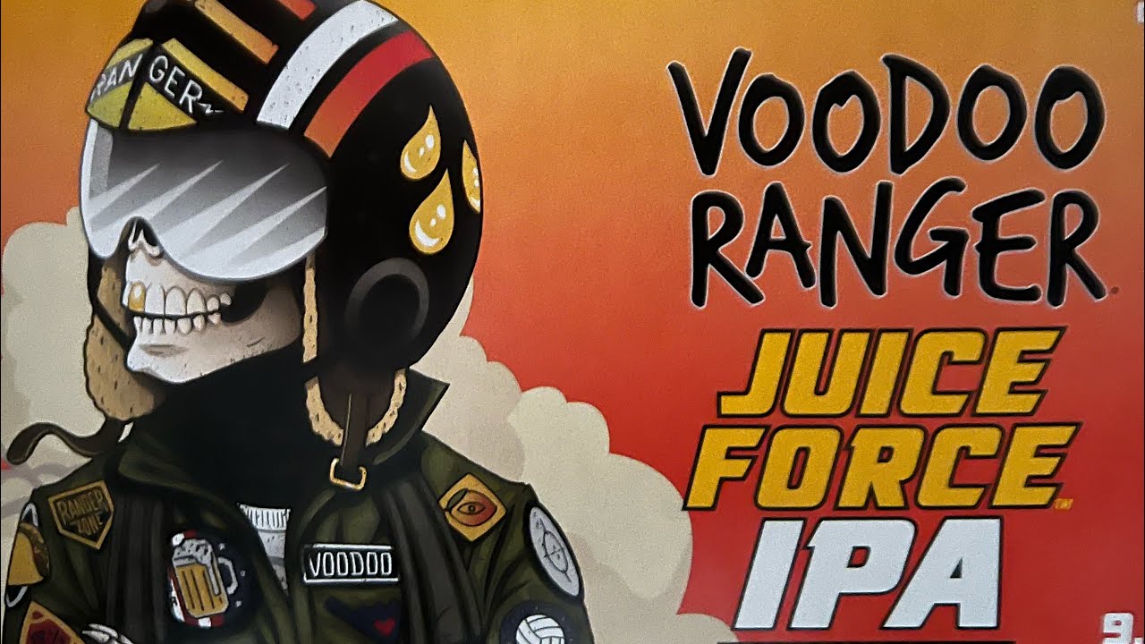 Goose reviews New Belgium VooDoo Ranger Juice Force IPA - YouTube