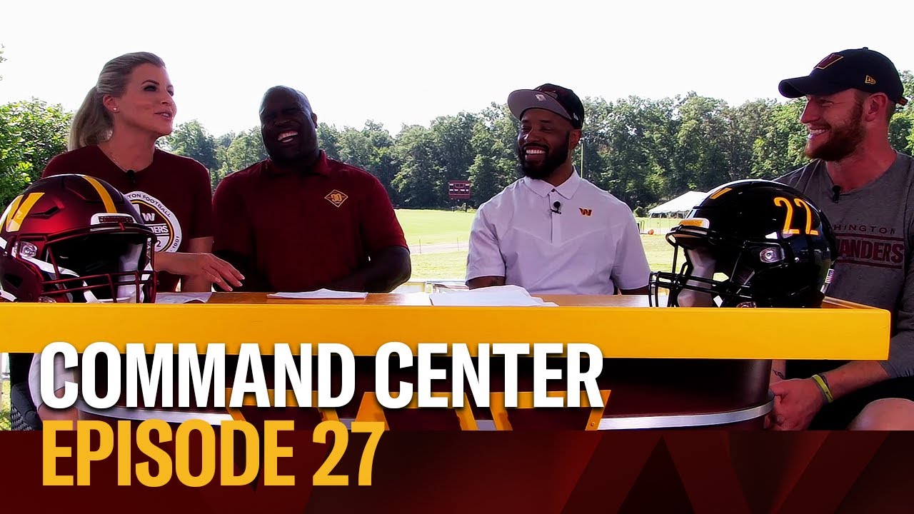 Command Center, Episode 27 | Washington Commanders - YouTube