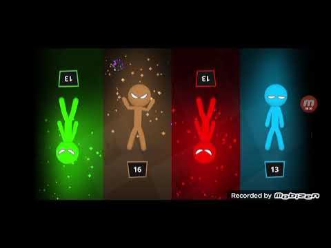 1v1v1v1 death battle tournament (my new favorite game) - YouTube