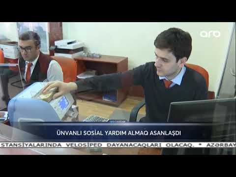 Ünvanlı sosial yardım almaq asanlaşdı