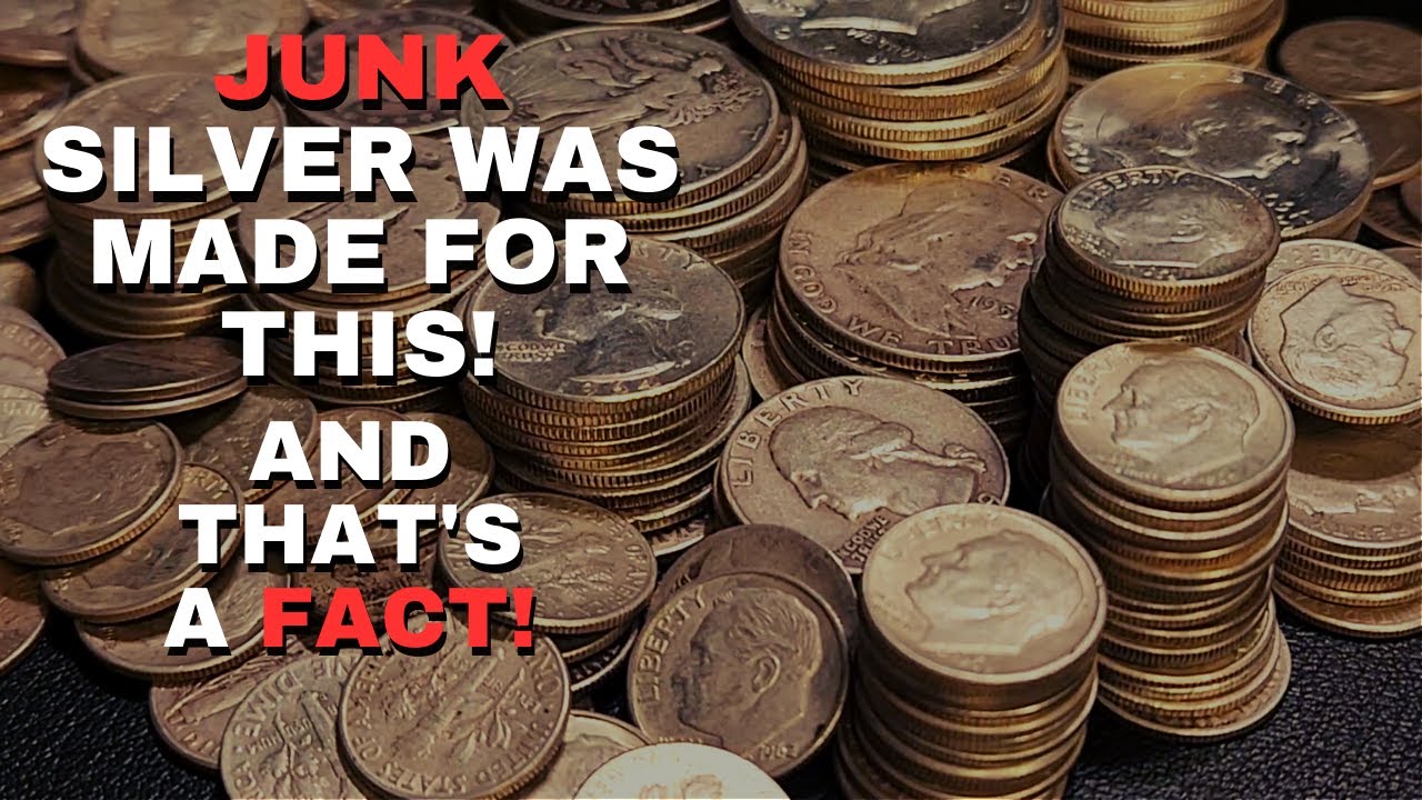 Junk Silver Was Made for This One Thing. And It's Perfect! - YouTube