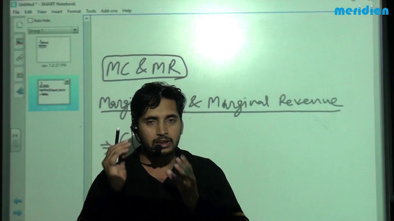 MR and MC Approach in perfect competition | Class 12 Microeconomics ...