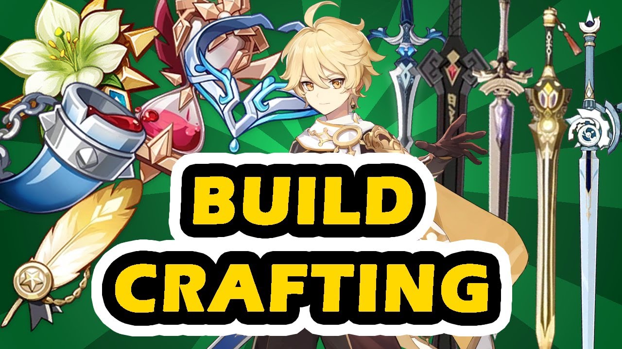 New Players Guide to Building Characters in Genshin Impact - YouTube