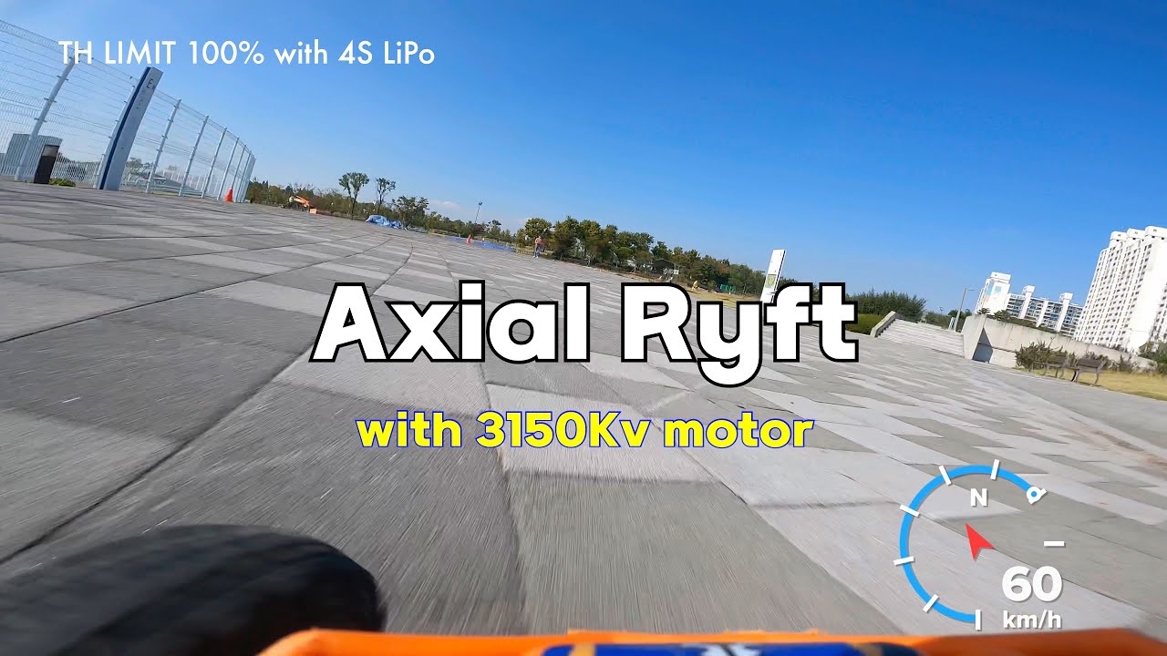 Axial Ryft | With 3150Kv Motor - YouTube