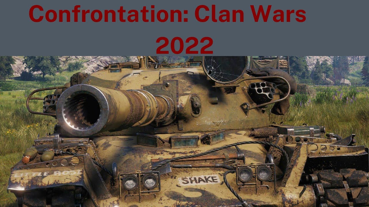 Clan Wars: Confrontation preview || 2022 World of Tanks Clan Wars Tank ...
