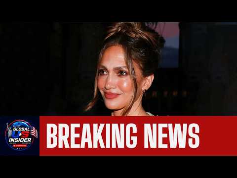 Jennifer Lopez Reportedly Arrives at Taylor Swift's Wedding in a Theatrical Black Ballgown