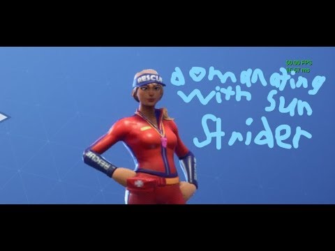 domanating with sunstrider: fortnite gameplay - YouTube