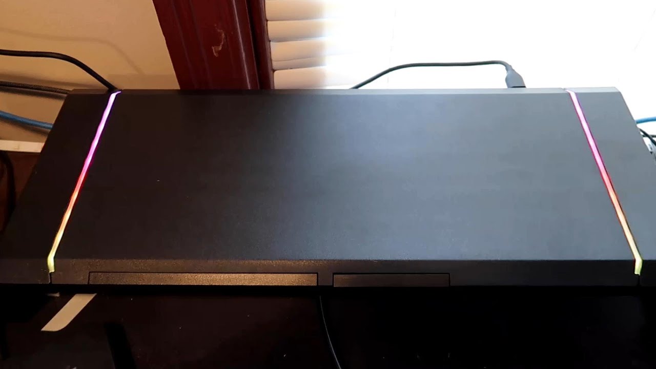 Monitor Stand for Desk RGB Gaming Lights with 4 USB 3.0, TopMate ...