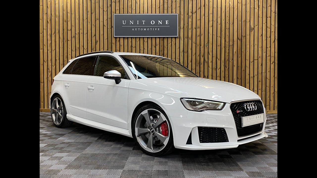 Audi RS3 TFSI - Price in description - Unit One Automotive - YouTube