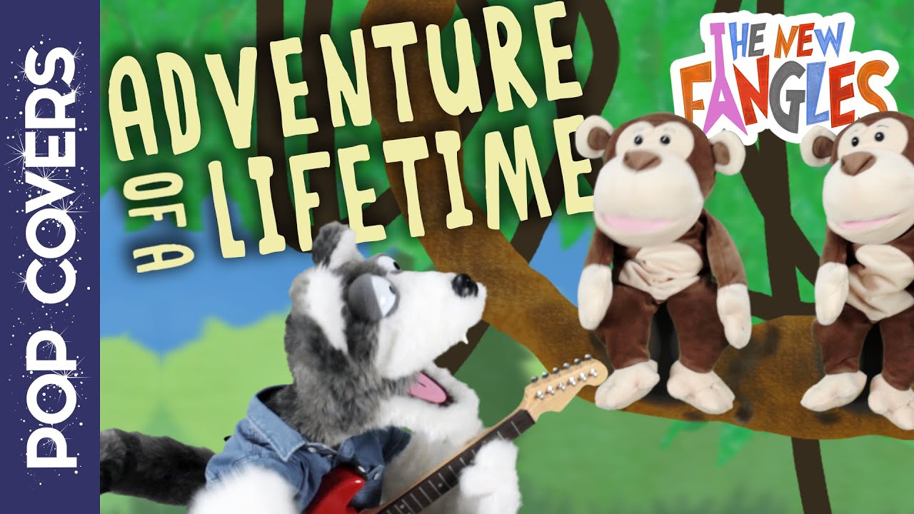 Adventure of a Lifetime - Coldplay | Pop Covers for Kids | The New ...