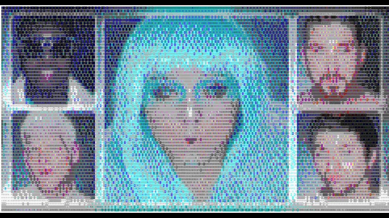 Daft Punk - Pentatonix (with libcaca) - YouTube