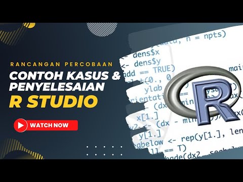Rancangan Percobaan: Contoh Kasus & Penyelesaian Menggunakan Software R ...