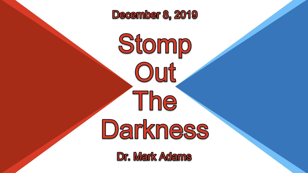 Stomp Out The Darkness - YouTube