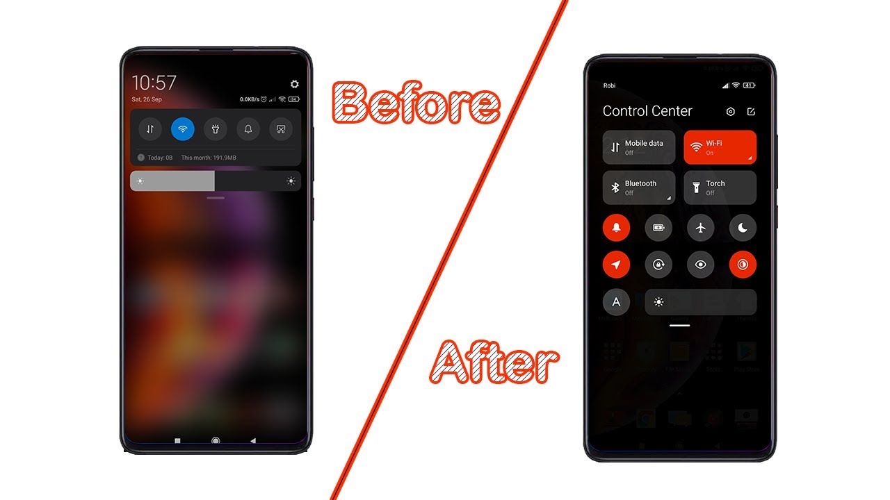 How To Change Notification Bar In Miui YouTube How To Change Notification Bar In Miui YouTube