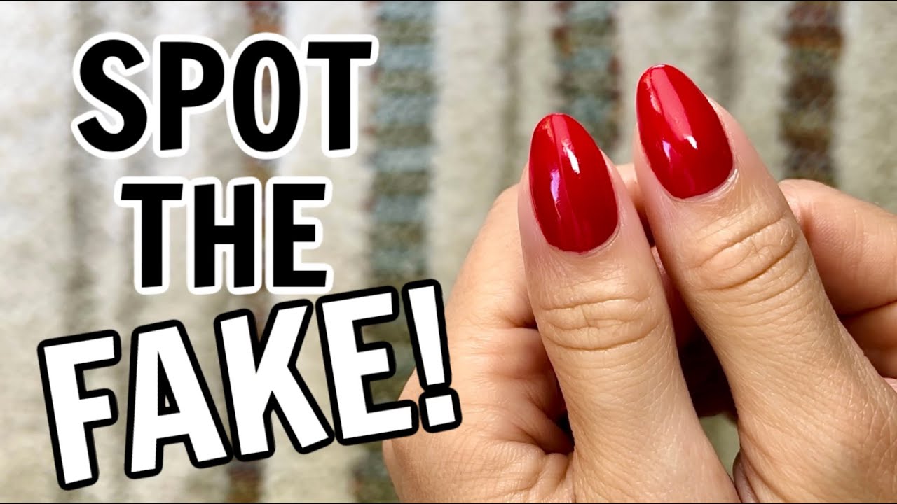 DIY Broken Nail Repair - Using a Fake! - YouTube