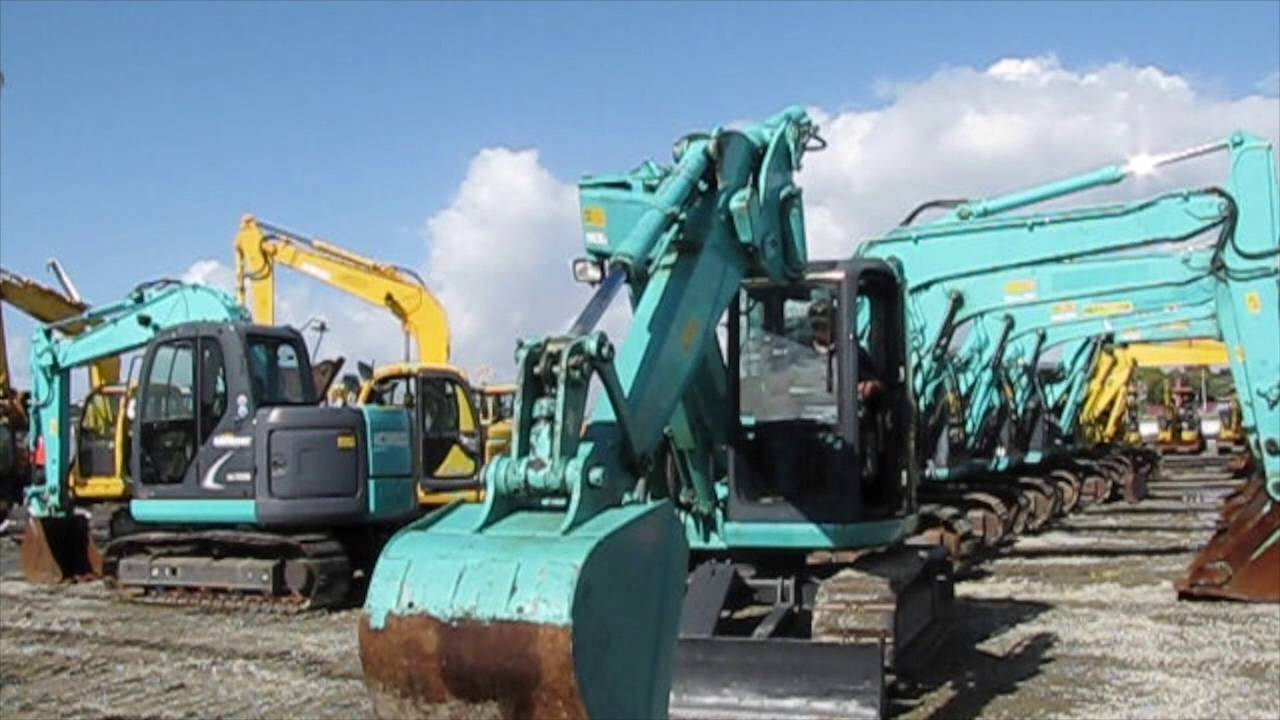 2007 KOBELCO SK75UR-3ES EXCAVATOR YR07-07135 - YouTube