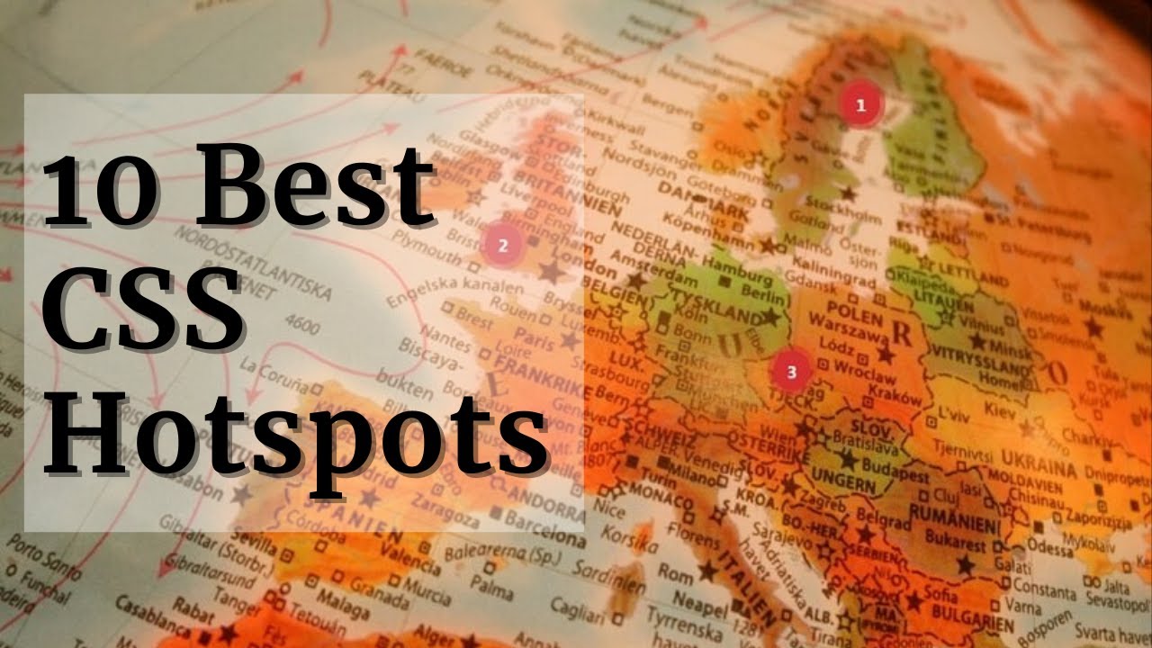 10 Best Css Hotspot Example Top 10 Hotspot Css Example Wpshopmart Youtube