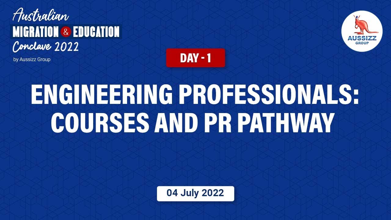 Engineering professionals: Courses and PR Pathway - YouTube