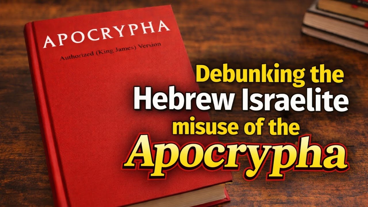 Black Hebrew Israelites Debunked: Baruch 2:30-32 - YouTube