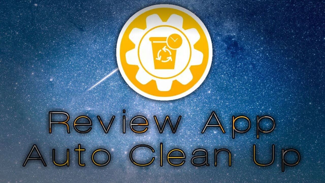 [App Review] Auto Clean Up - ล้างไฟล์ขยะแบบอัติโนมัติ - YouTube