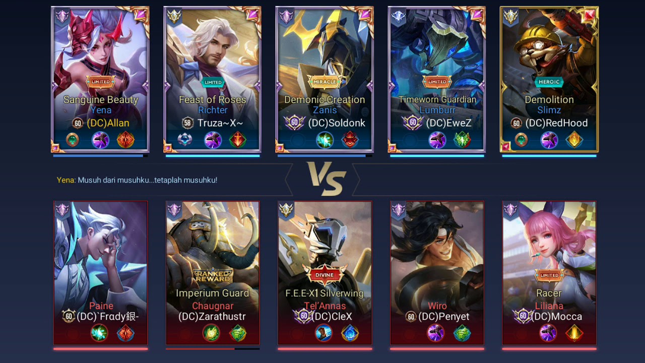 CUSTOM MATCH GUILD DC AOV TEAM A VS TEAM B ARENA OF VALOR - YouTube
