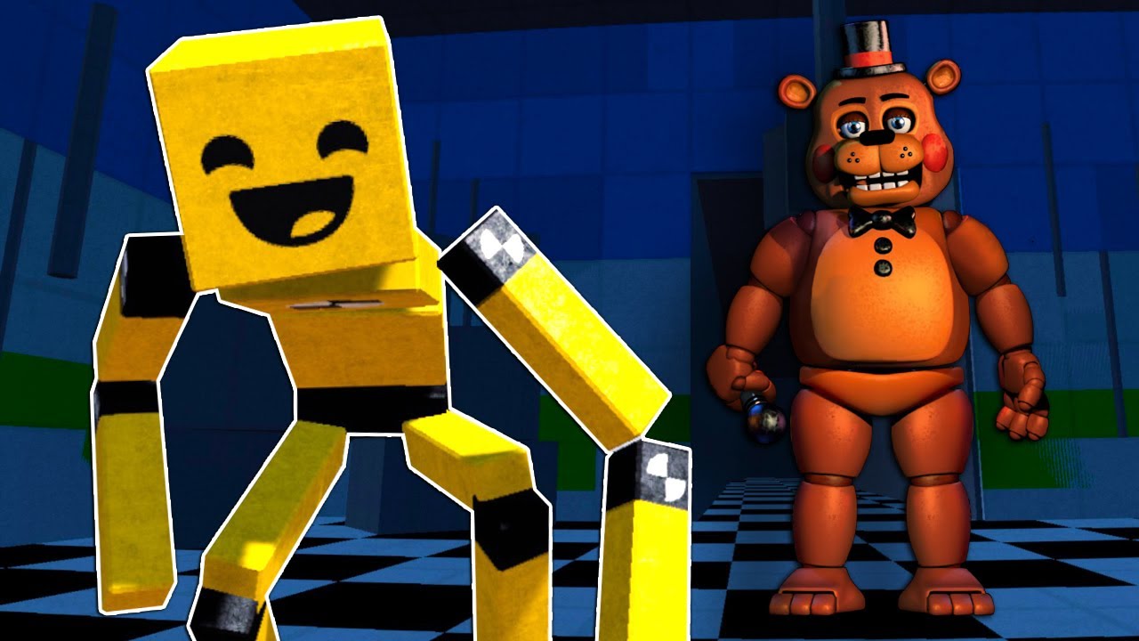 SURVIVING THE FNAF PIZZERIA WITH RAGDOLLS?! (Fun with Ragdolls 2.0 ...