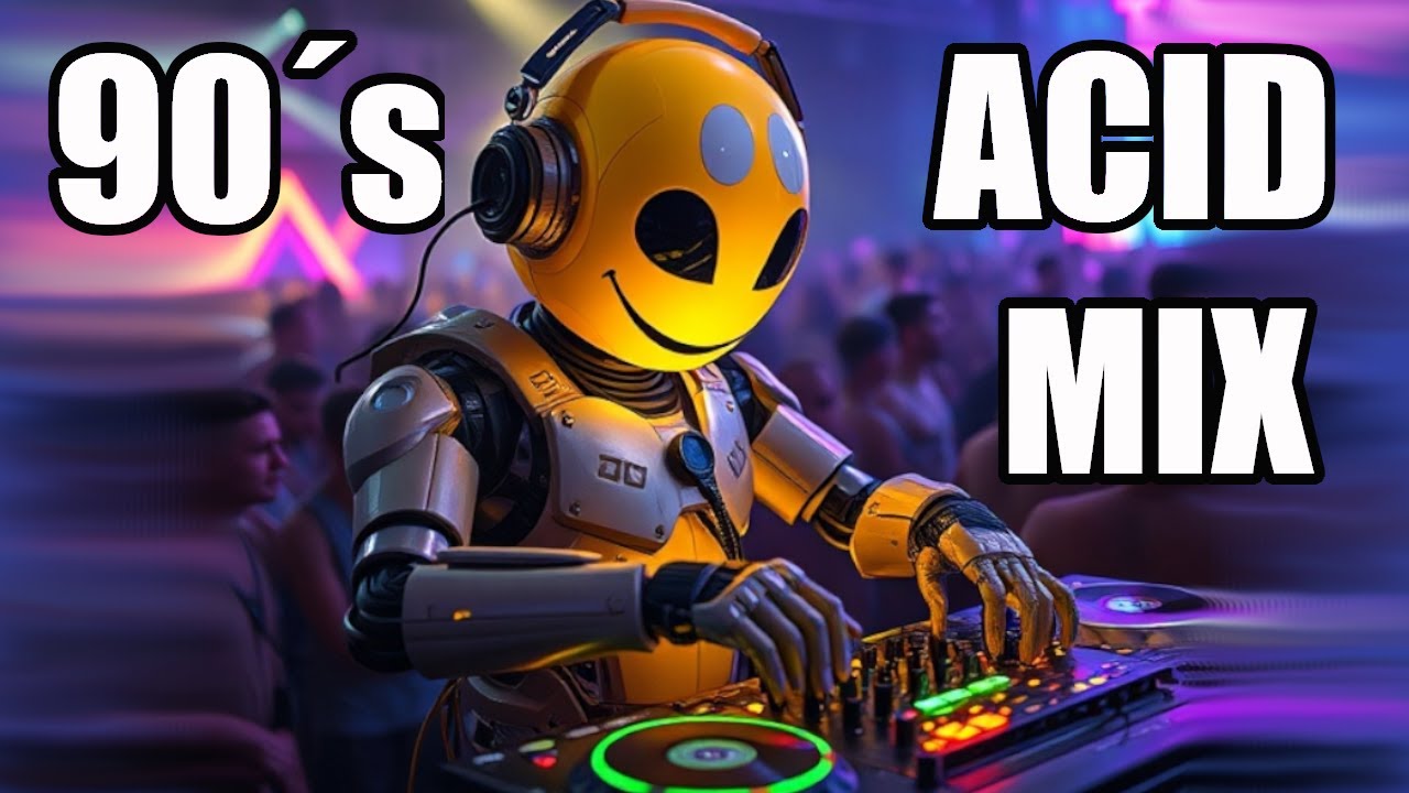 Acid Techno mix - 90´s Acid - All tracks by Brain Records mixed by Jay ...