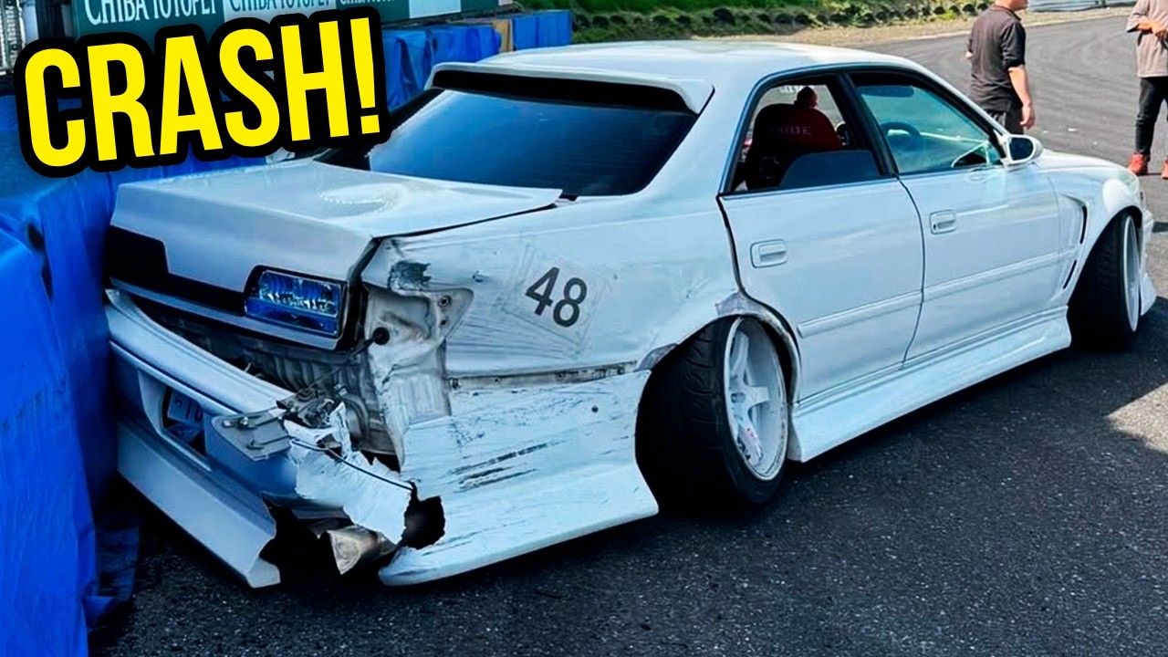 DRIFT FAILS & CRASHES in JAPAN「 Drifting Crash & Fail 」 - YouTube