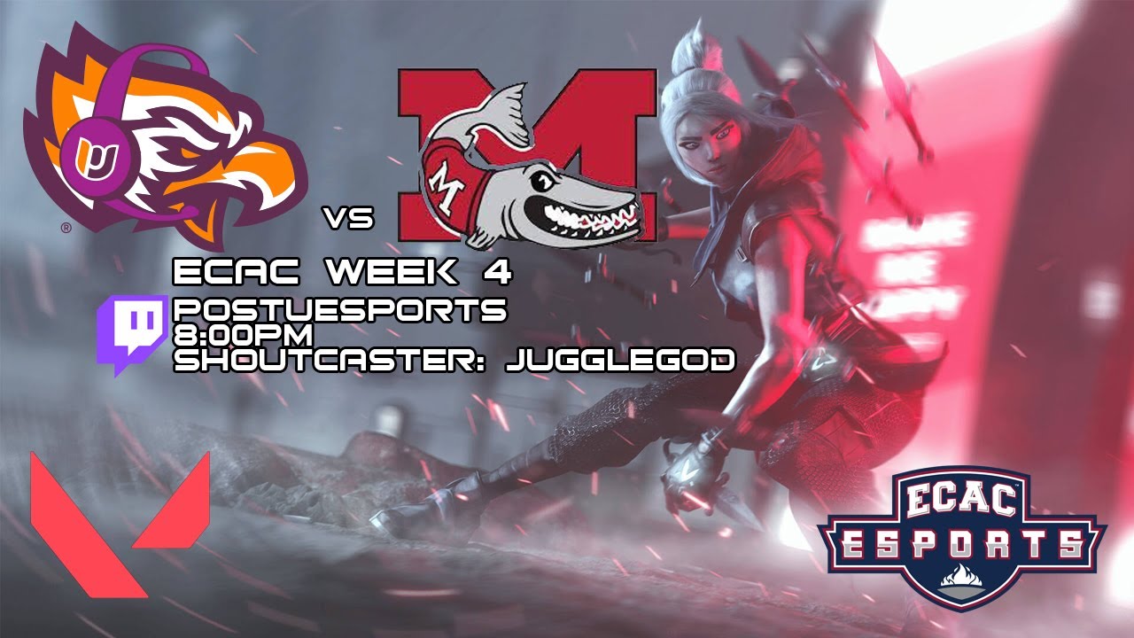 Valorant vs Muskingum ECAC Week 4 Spring 2024 - YouTube