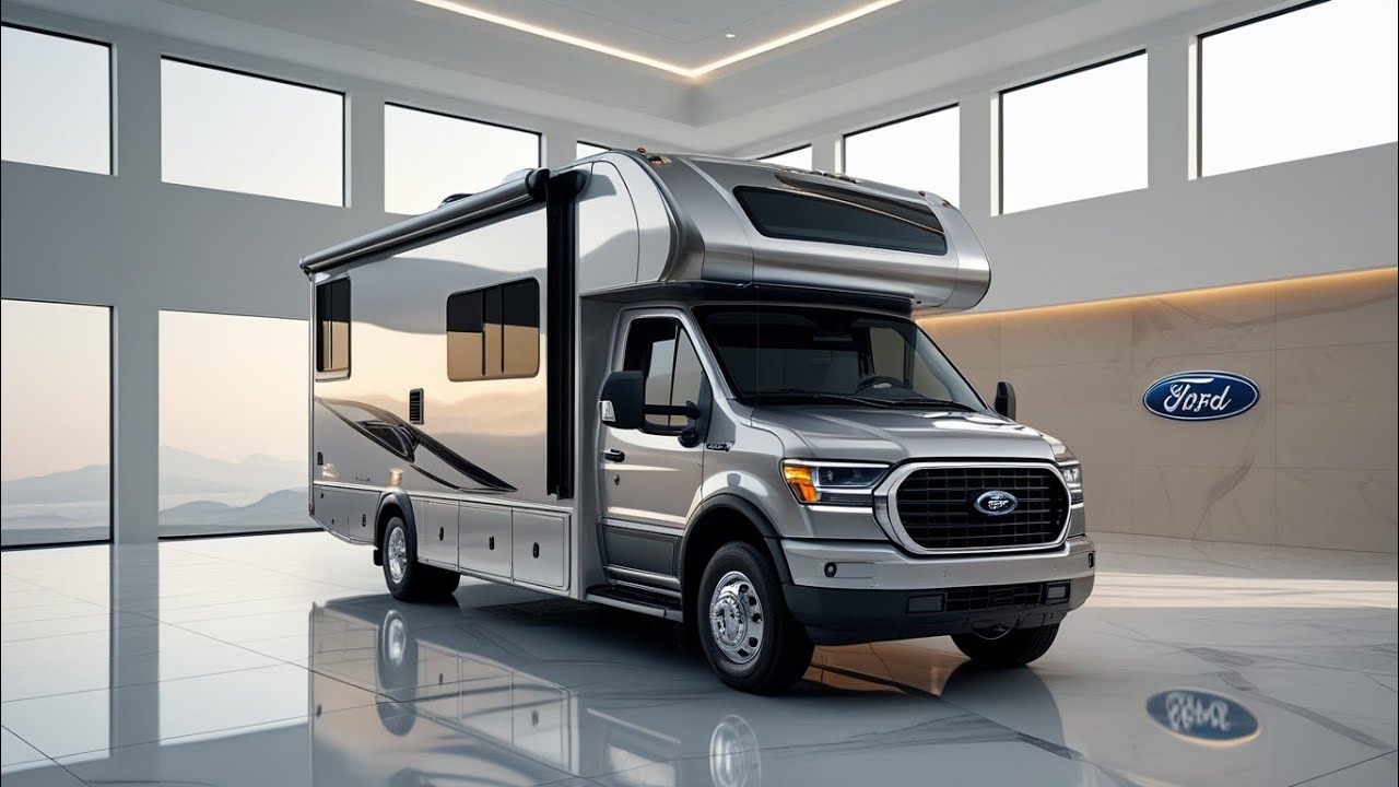 "2025 Ford Motorhome: The Ultimate RV Experience | Full Walkthrough ...