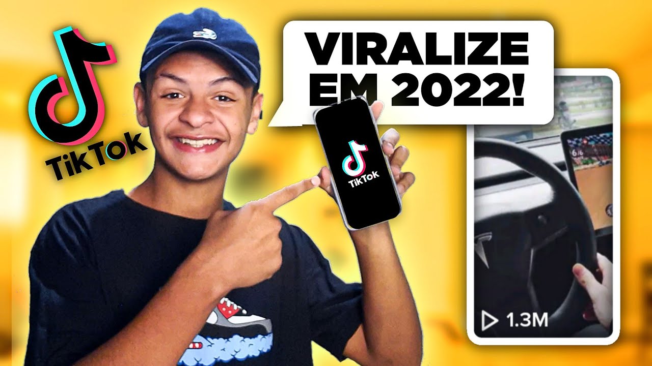VIRALIZE HOJE NO TIKTOK! [PASSO A PASSO PARA VIRALIZAR]🔥 - YouTube