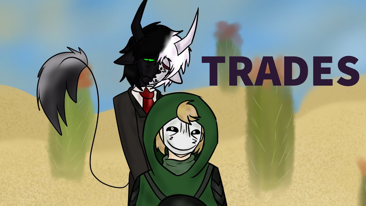 DSMP MASK AU: Chapter 25: Trades (animatic) @Kenji Arts - YouTube