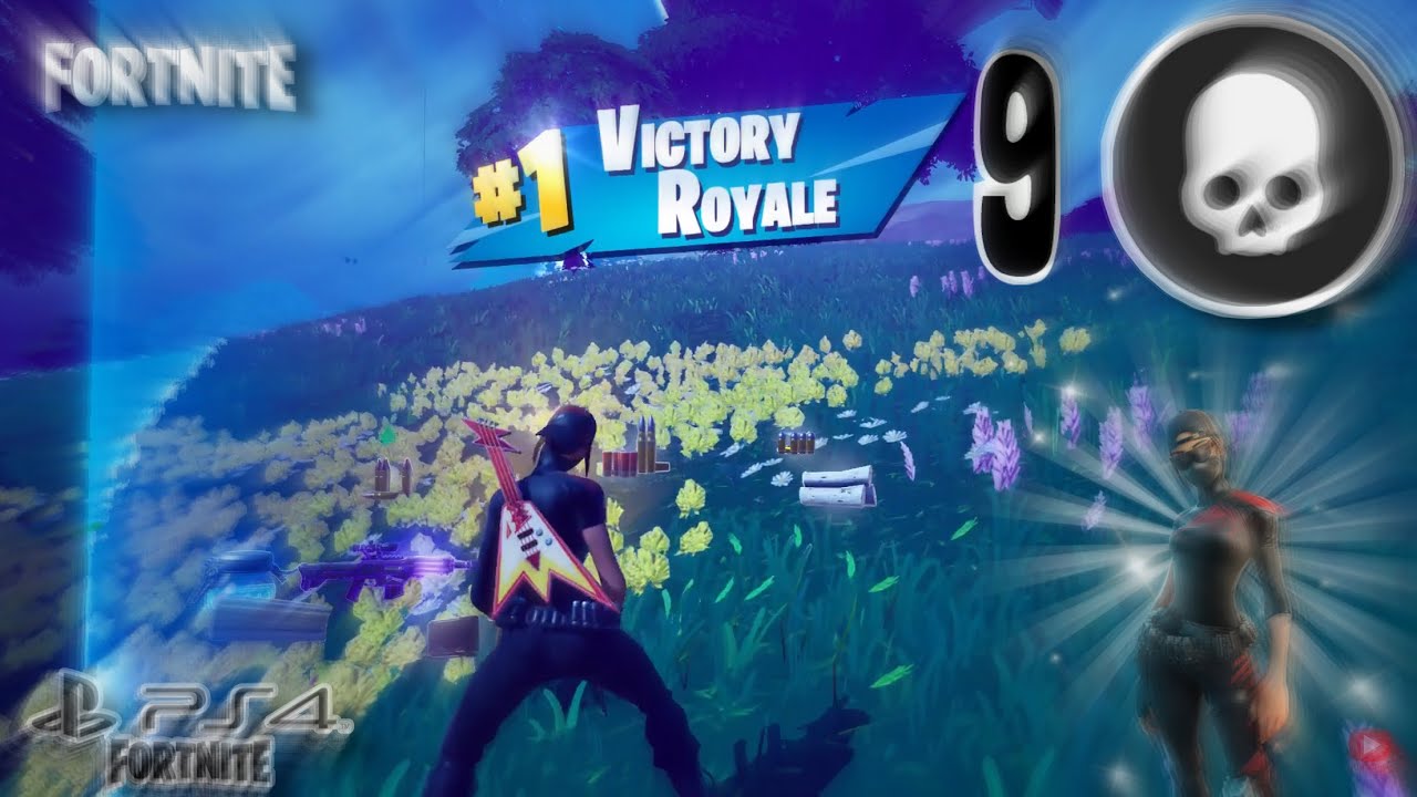 Fortnite scarlet Commander skin gameplay (Chapter 4 Season 3) - YouTube