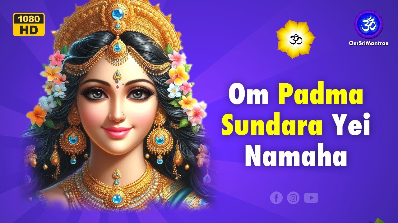 Padma Sundari Mantra Beauty Mantra for Clear Skin and Beautiful Face ...