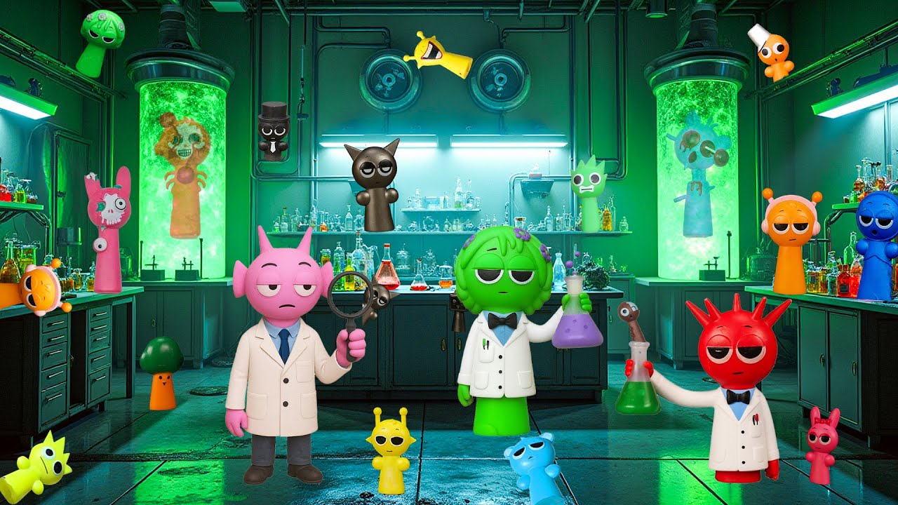 Found ALL New SPRUNKI in the Lab – You Won’t Believe How Cute They Are ...