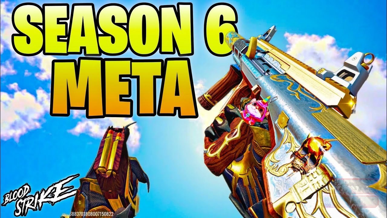 New OP Gun *AUG* Maxed Out | Blood Strike Gameplay 🔥 - YouTube