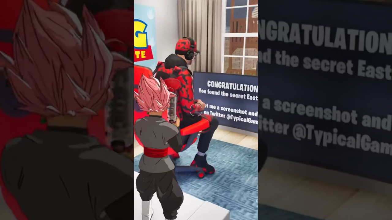 HOW TO SNEAK INSIDE TYPICAL GAMER HOUSE MAP FORTNUT CREATIVE 2.0 EASTER ...