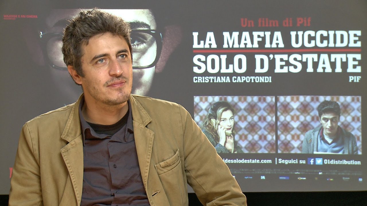Video intervista a Pif regista e interprete di La mafia uccide solo d ...