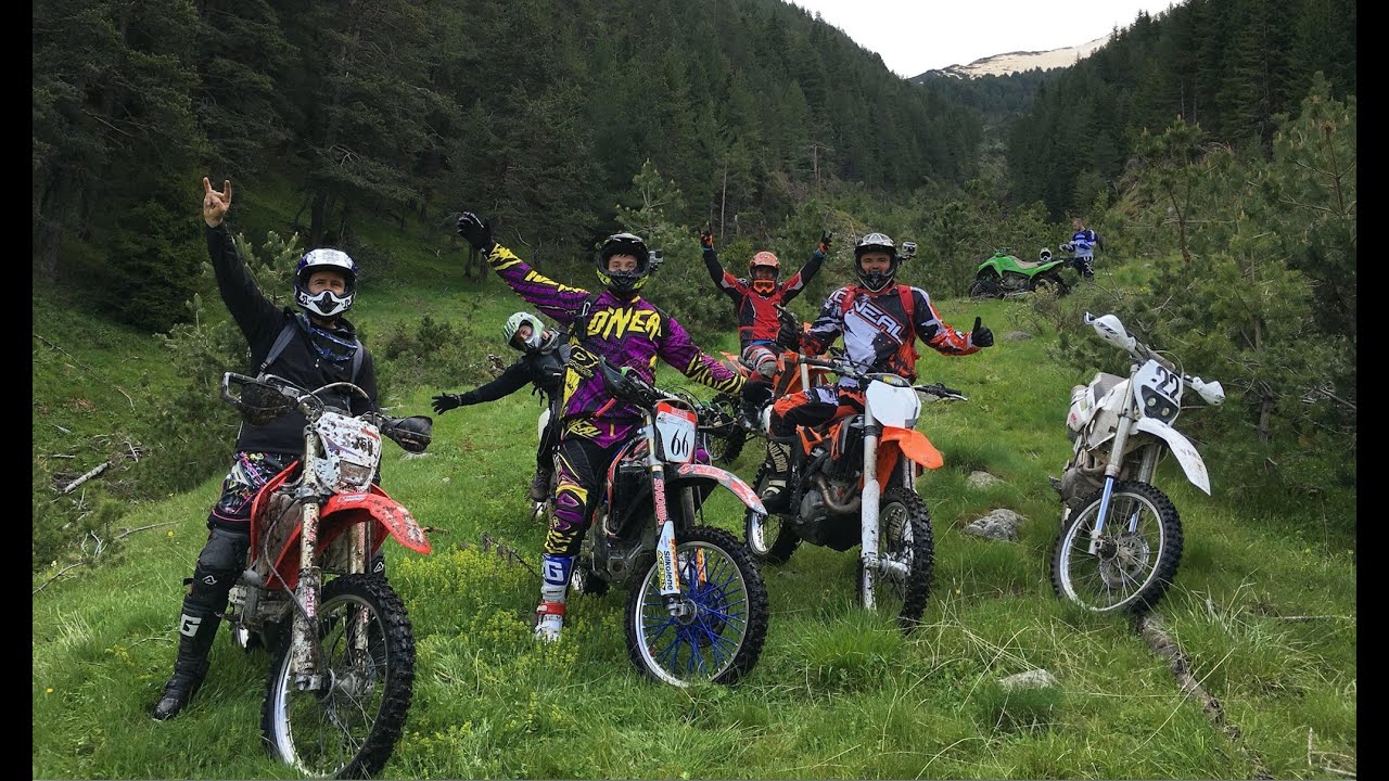 2:5h of Cross Country Enduro Riding - Honda, KTM, Kawasaki, ATV - YouTube