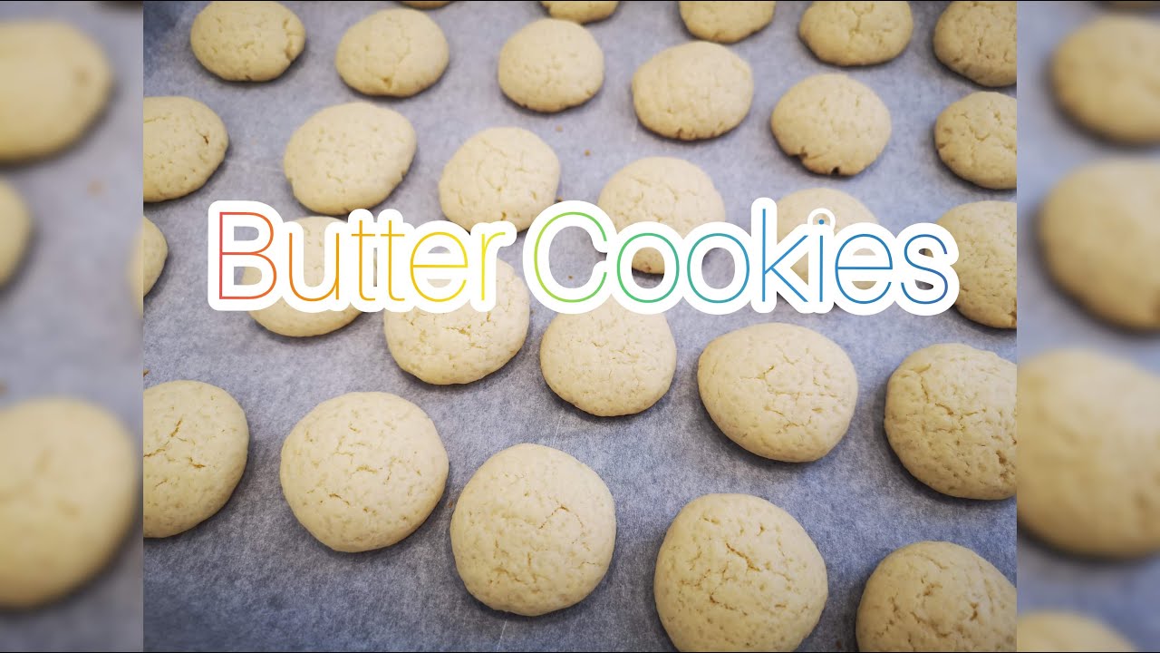?How to make butter cookies - YouTube