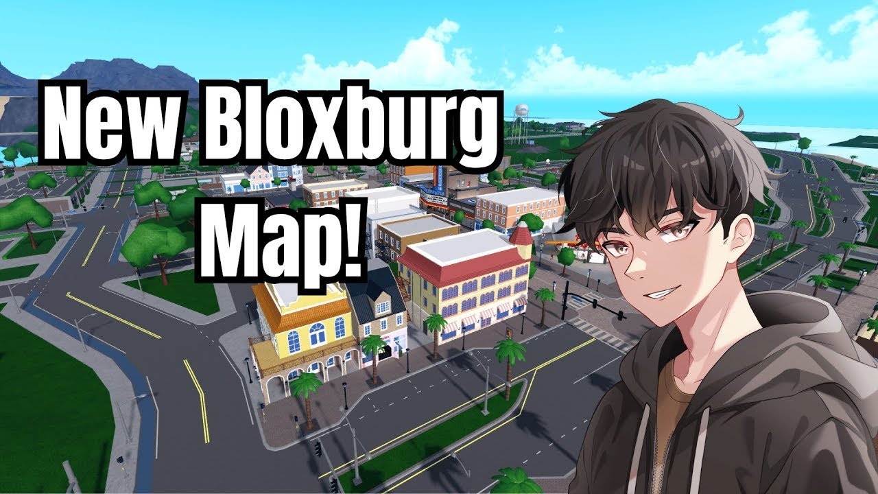 WHAT'S IN THE NEW BLOXBURG MAP UPDATE - YouTube