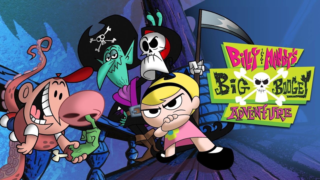 Billy & Mandy's Big Boogey Adventure (2007) | Full Movie | In HD ...