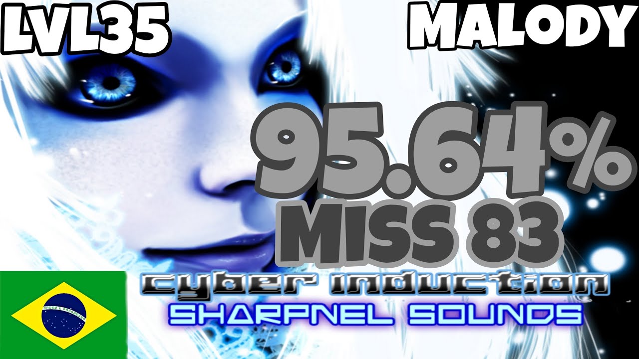 [Malody][4K] - Cyber inductance - {LvL35} - 95.64% Miss 83 - YouTube