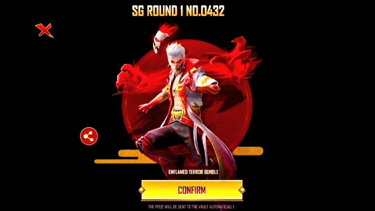 LIMITED DEMON FREE FIRE - YouTube