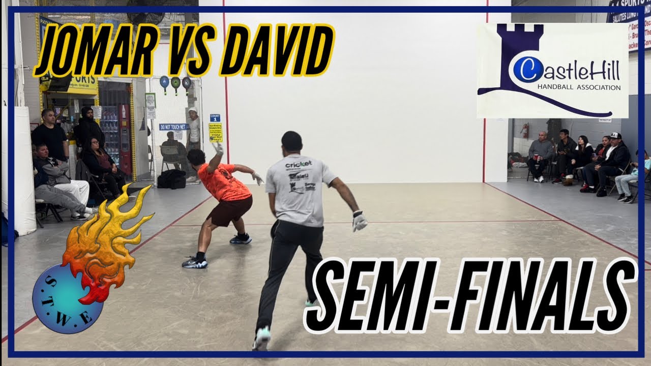 Jomar Vs David V. - Semifinal Match - Castle Hill Invitational Open ...