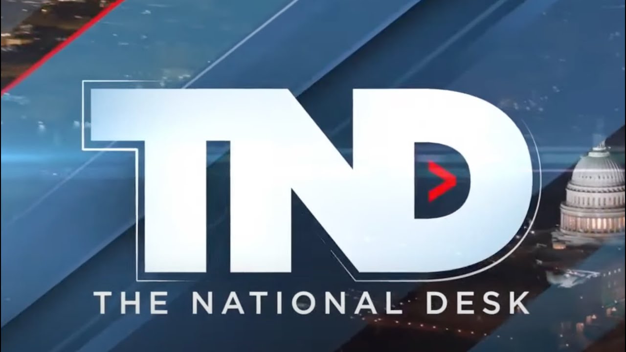 LIVE: The National Desk l America's News Now - YouTube